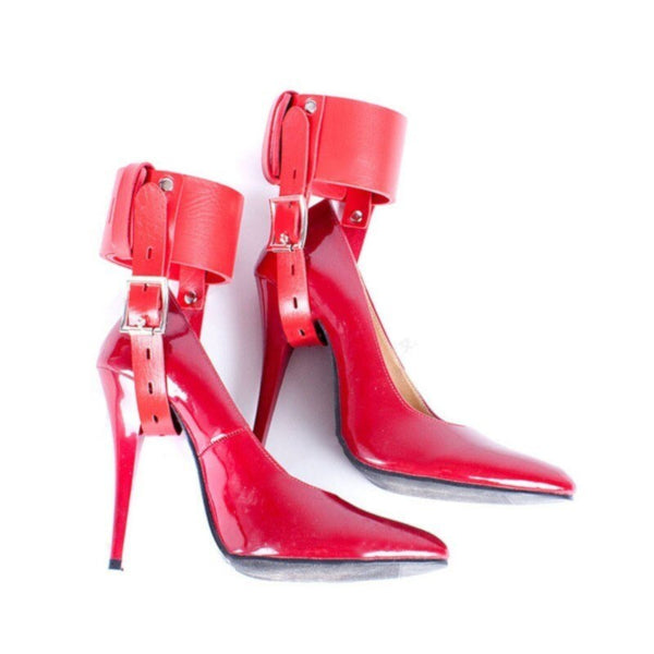 High Heels Locking Belt Strap Ankle Cuff – accessories4shoes