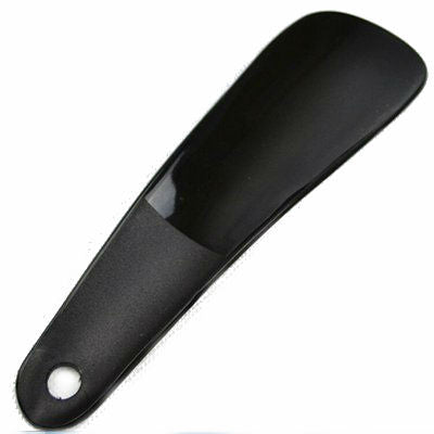 One-pair 12cm Professional Black Plastic Shoe Horn – accessories4shoes